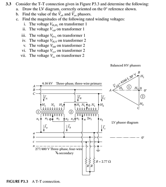 Solved 3 3 ﻿consider The T T ﻿connection Given In Figure