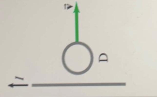 Solved The current induced in the loop is a) clockwiseb) | Chegg.com