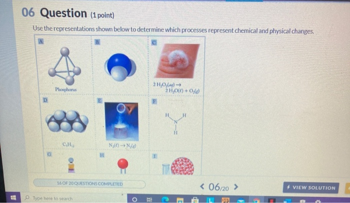 Solved 06 Question (1 point) Use the representations shown | Chegg.com