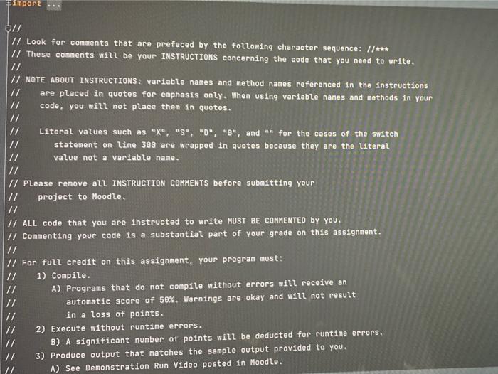 Solved I’m confused about how to start writing the codes and | Chegg.com