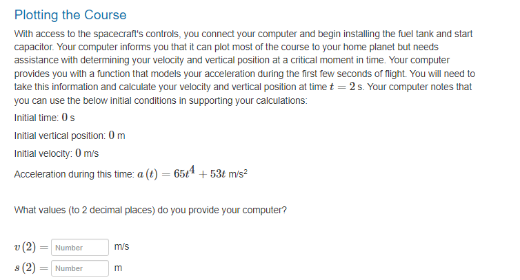Solved Plotting the CourseWith access to the spacecraft's | Chegg.com