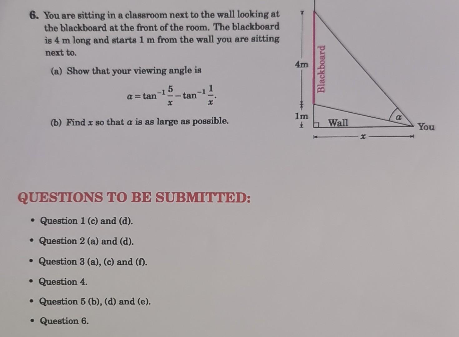 Solved 6. You are sitting in a classroom next to the wall | Chegg.com