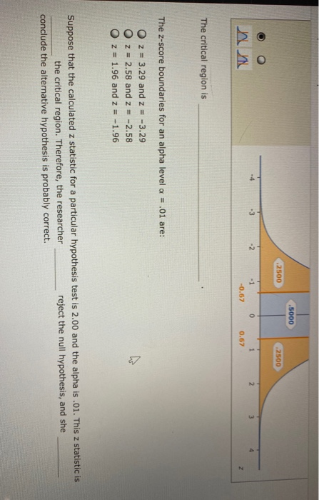 Solved The alpha level is set the analysis of the data. Use | Chegg.com