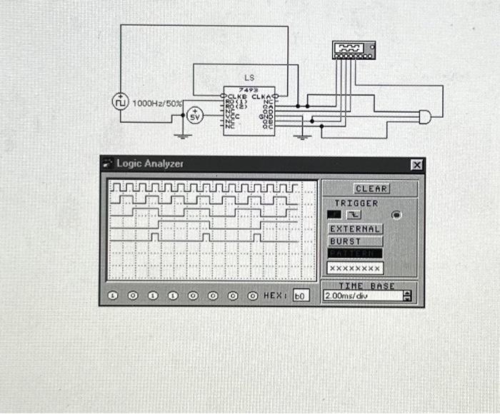 Solved 3. Use multisim to construct the circuit shown in | Chegg.com