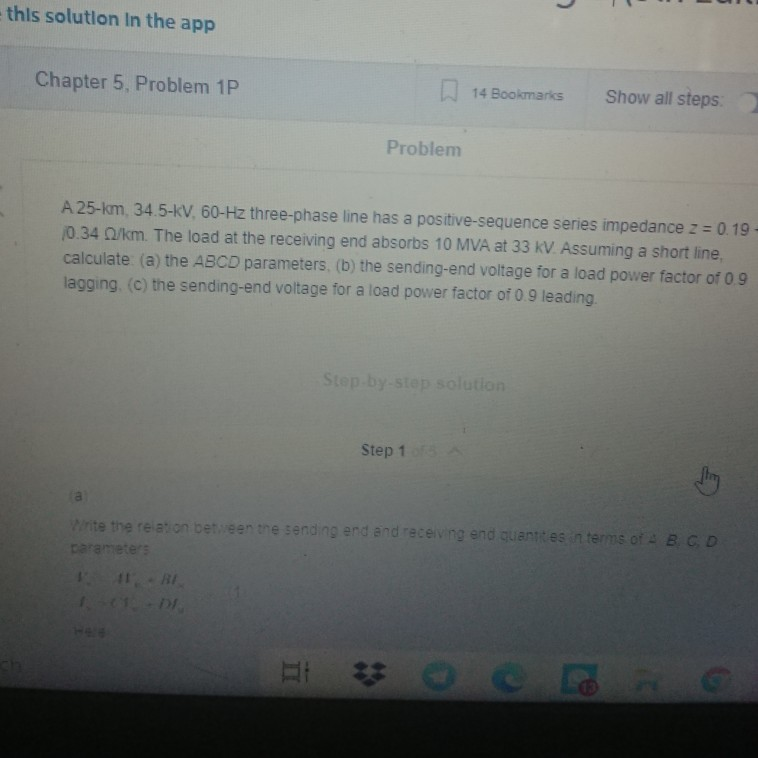 Solved this solution in the app Chapter 5. Problem 1P 14 | Chegg.com