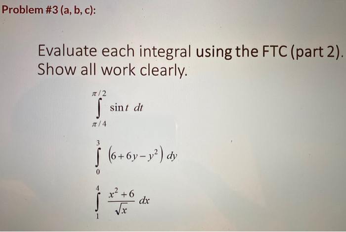 Solved Problem #1: d x Evaluate (e arctant)dt using the FTC | Chegg.com