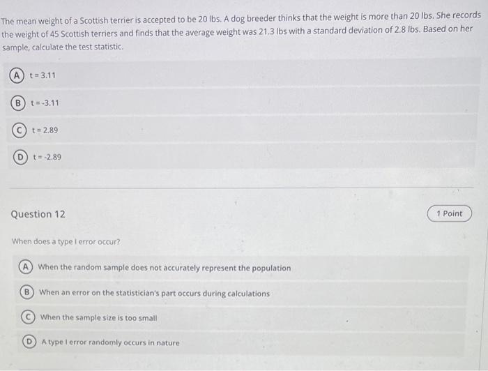 Solved Hello, please answer ALL of the following multiple | Chegg.com