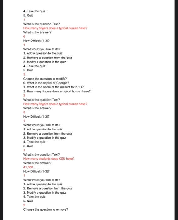Solved Concept Summary 1 Arraylists And Arraylist Methods