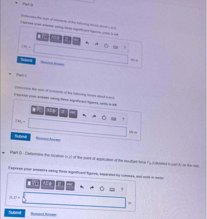 Solved For the parallel force system shown in the figure | Chegg.com