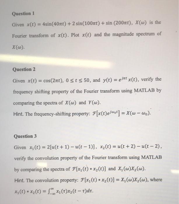 Solved Question 1 Given | Chegg.com