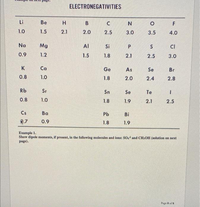 Solved Molecular Geometry Worksheet and Laboratory | Chegg.com