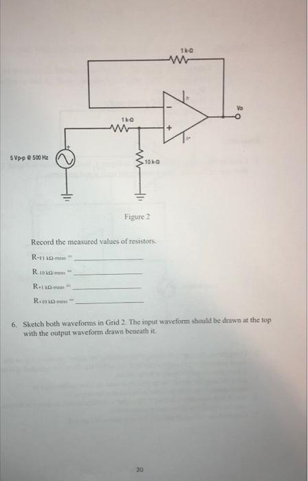 Solved LAB #3 ELEC 300 Voltage Follower / Unity Gain Op-Amp | Chegg.com