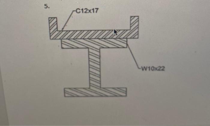 Solved 5. -C12x17 -W1022 | Chegg.com