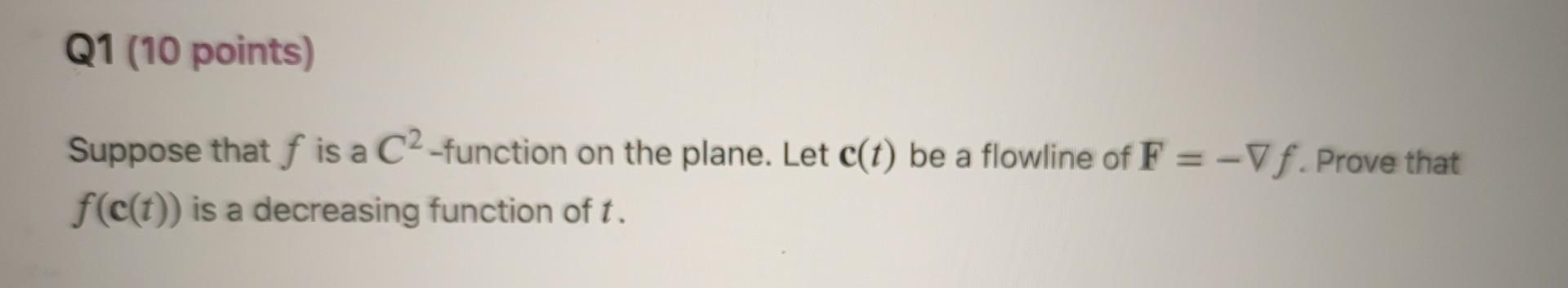 Solved Suppose that f is a C2-function on the plane. Let | Chegg.com