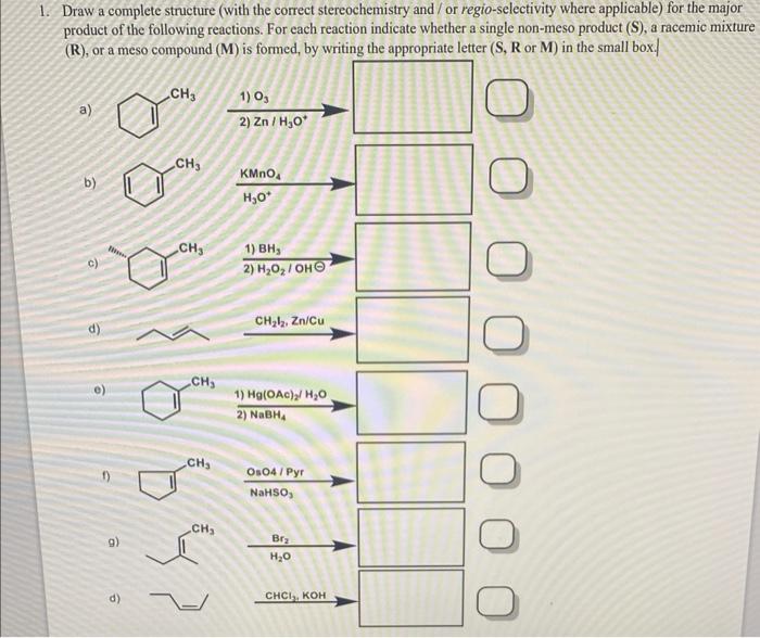 Solved Draw a complete structure (with the correct | Chegg.com
