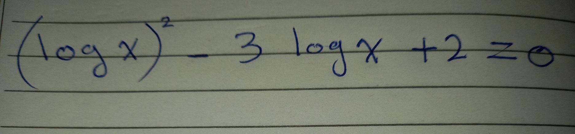 Solved (logy) 3 logy +2 zo | Chegg.com