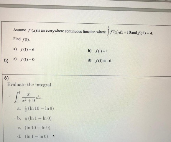 Solved Assume f'(x) is an everywhere continuous function | Chegg.com