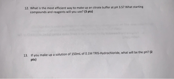 Solved 12. What is the most efficient way to make up an | Chegg.com