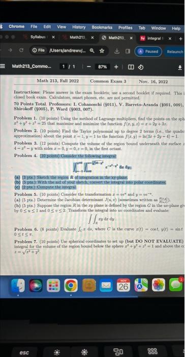 Solved closed book ecam. Calculaters, smart phons, ete are | Chegg.com