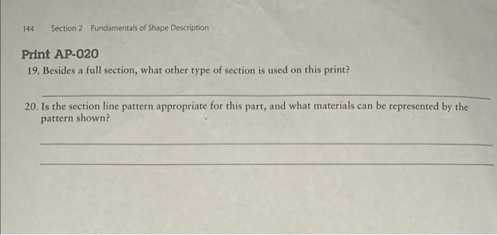 Print reading for industry 11th edition - Bonus Print | Chegg.com