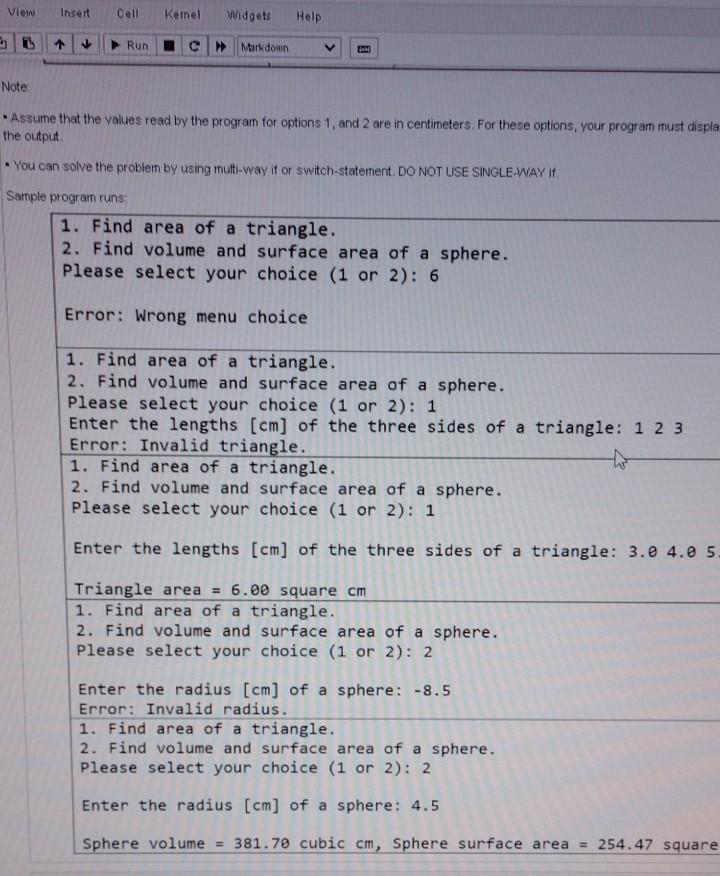 Solved Slide Type Fr. Exercise #1: Write an interactive C | Chegg.com