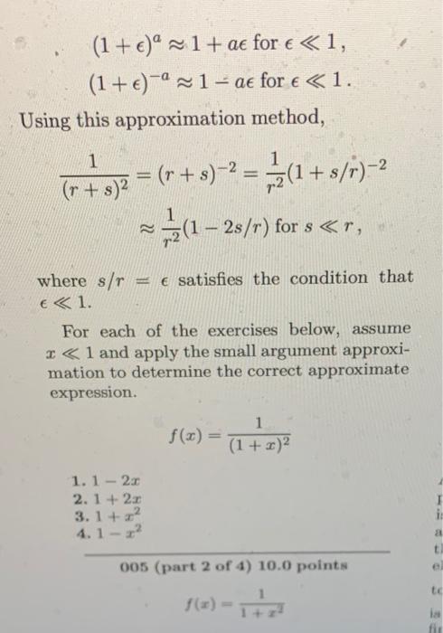 Solved 004 (part 1 of 4 ) 10.0 points As you work with | Chegg.com
