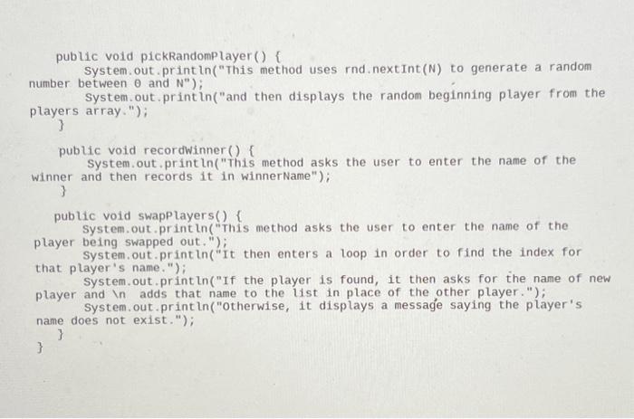 Solved Class \& ArrayList Assignment (Check the Course | Chegg.com Solved Class \& ArrayList Assignment (Check the Course | Chegg.com