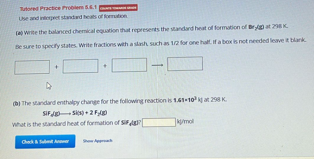 Solved Tutored Practice Problem 5.6.1Use and interpret | Chegg.com
