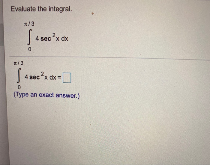 Solved Evaluate the integral. 4 S (5x+Vx) dx 0 4 S (5x+Vx) | Chegg.com