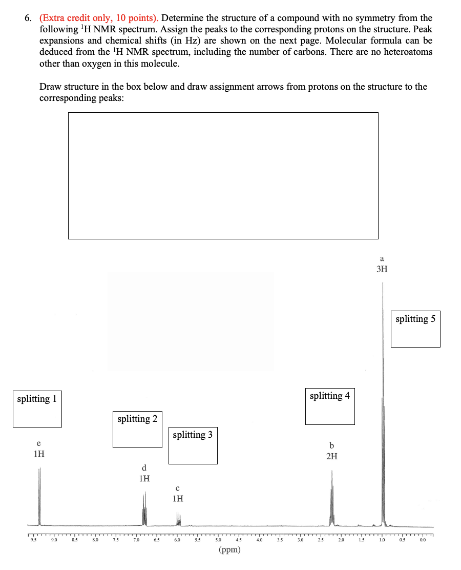 Solved (Extra credit only, 10 ﻿points). ﻿Determine the | Chegg.com