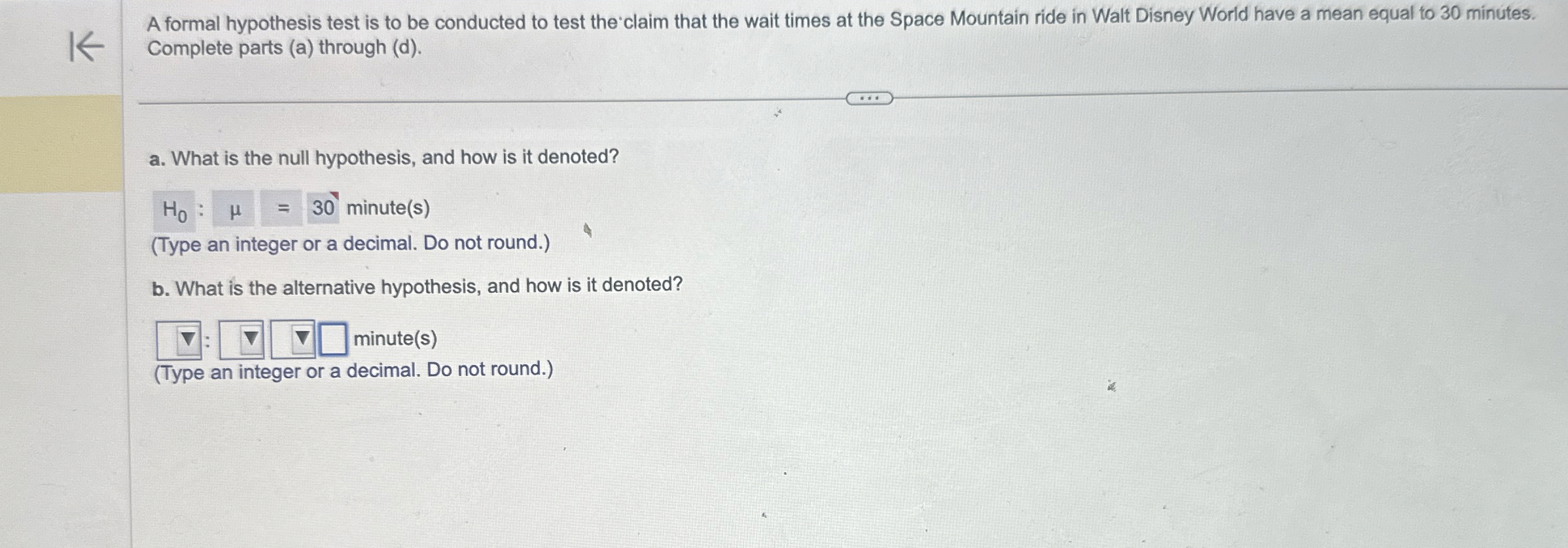 Solved A formal hypothesis test is to be conducted to test | Chegg.com