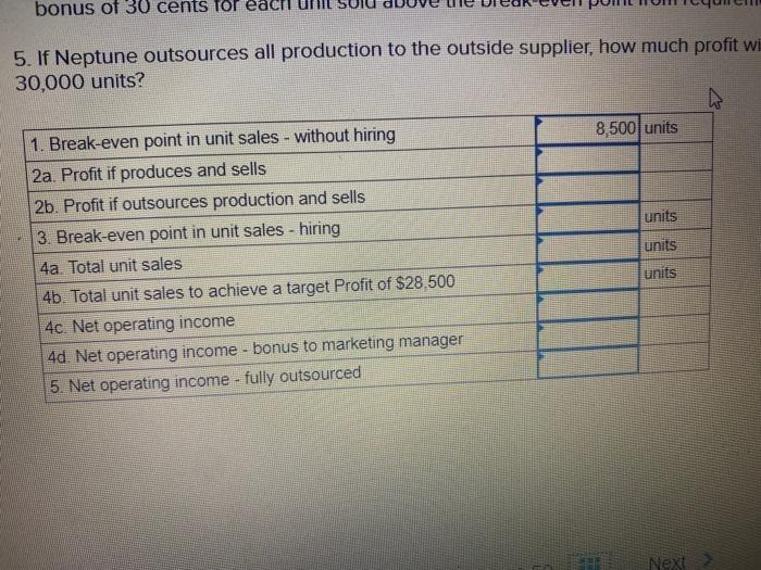 Problem 6-25 (Algo) Changes in Fixed and Variable | Chegg.com