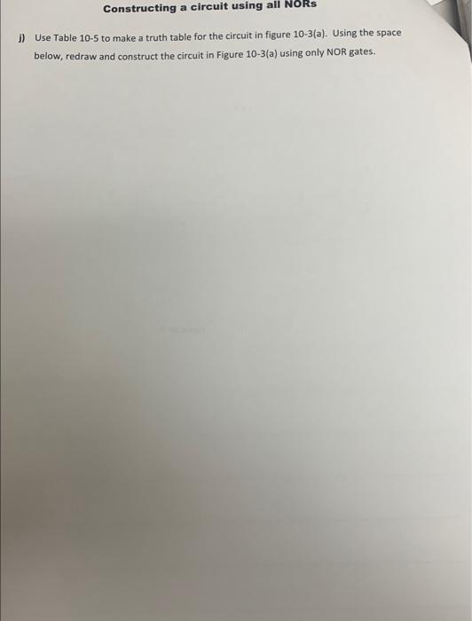 Solved 1. To determine the universality of the NAND gate. 2. | Chegg.com