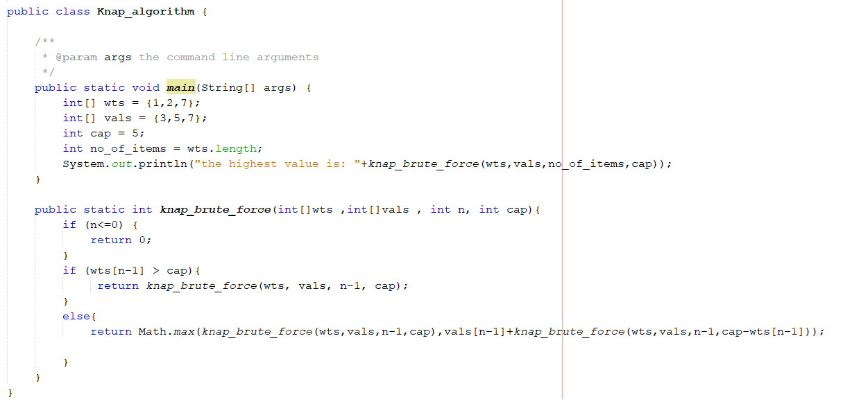 Solved Modify the following java program that performs the | Chegg.com