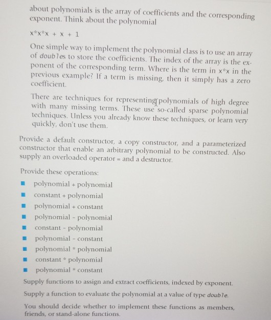 Solved 5. Define a class called Text whose objects store | Chegg.com