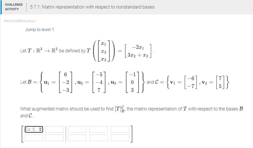 Solved Jump to level 1Let T:R3→R2 ﻿be defined by | Chegg.com