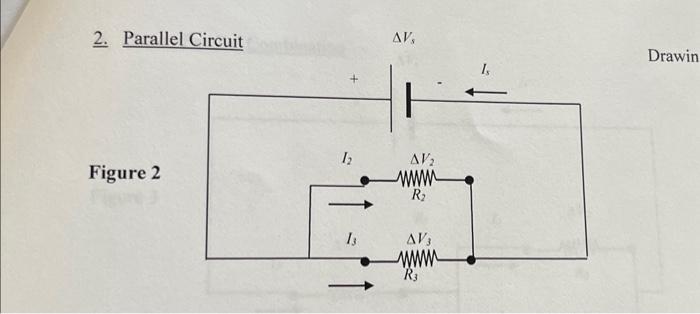 1. Series Circuit Schematic Drawing:3. | Chegg.com