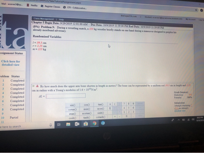 Solved o il carver . Net keTutorial Assignment.aspx Register | Chegg.com