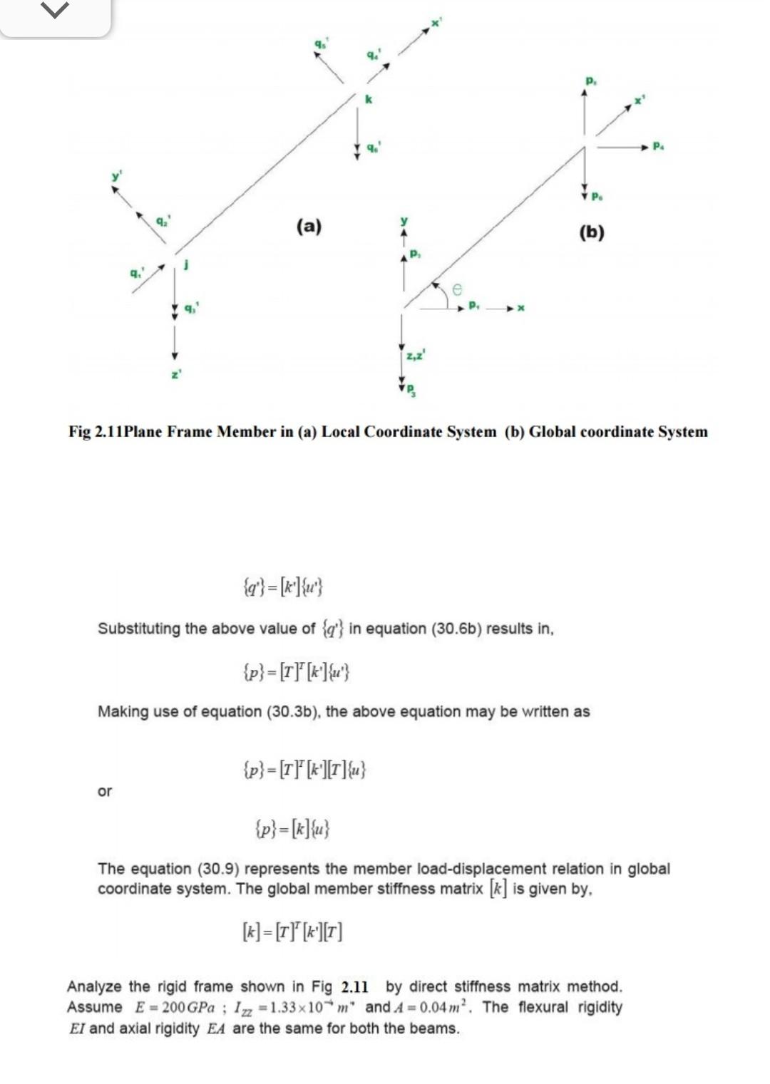 Solved Inorder to restore the equilibrium of stress | Chegg.com