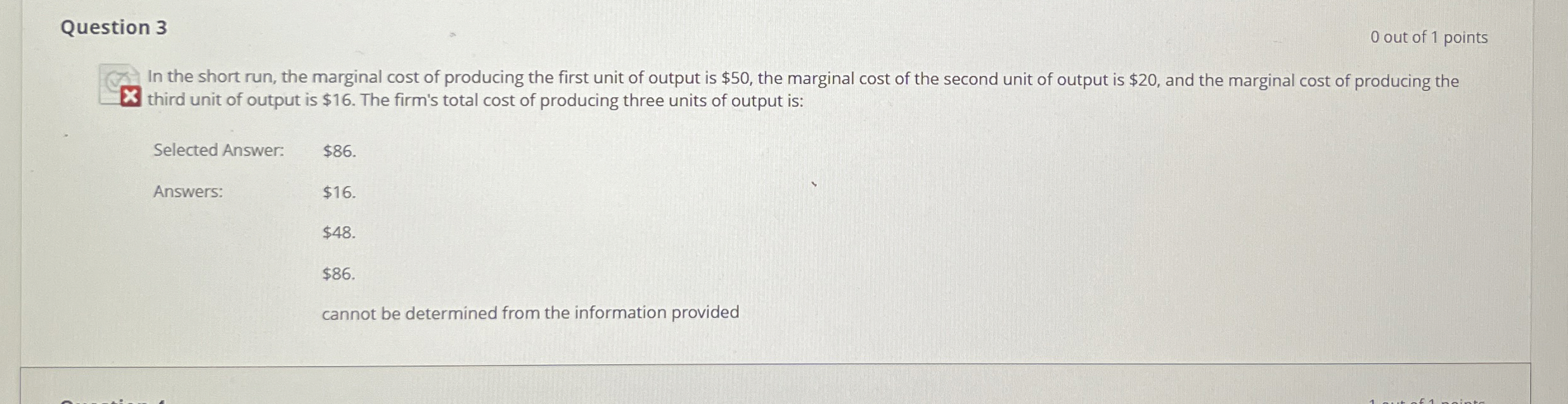 Solved Question 30 ﻿out of 1 ﻿pointsIn the short run, the | Chegg.com