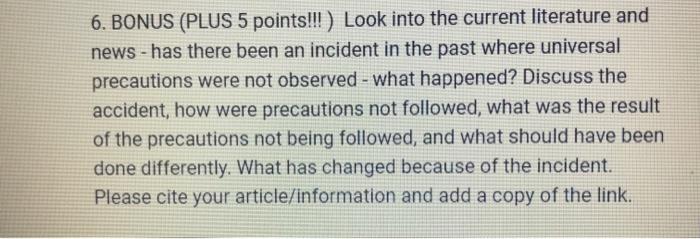 Solved 6. BONUS (PLUS 5 points!!!) Look into the current | Chegg.com
