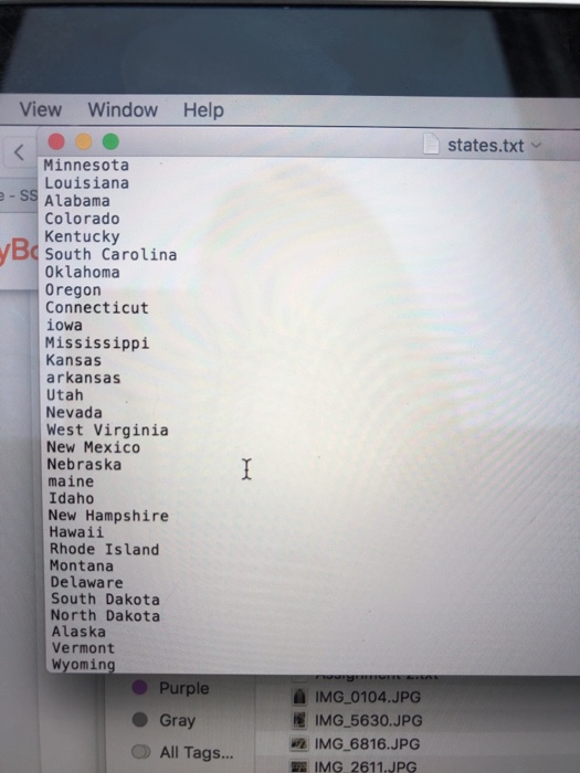Solved 16.41 Lab 13A: Reading Strings from a File Overview | Chegg.com