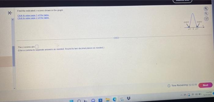 Solved Ferd tho eidicaled 7.scores strown in the graph | Chegg.com