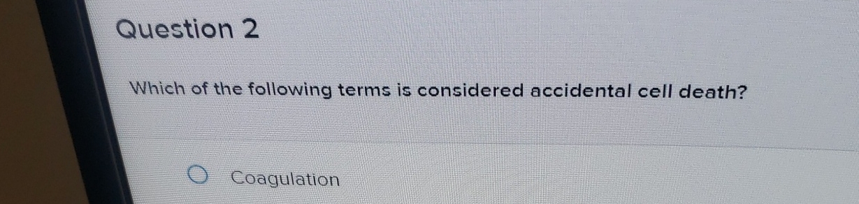Solved Question 2Which of the following terms is considered | Chegg.com