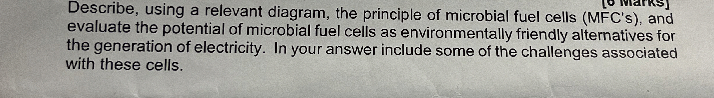 Solved Describe, using a relevant diagram, the principle of | Chegg.com