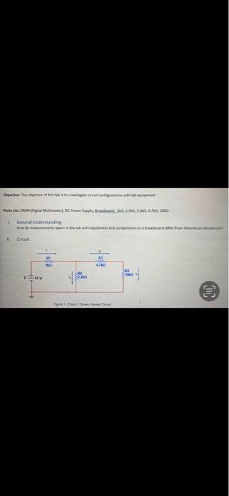 Solved Objective: The ective of this lebt megate caut | Chegg.com