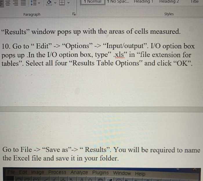 3. Open ImageJ. ImageJ is not set to any scale, so | Chegg.com