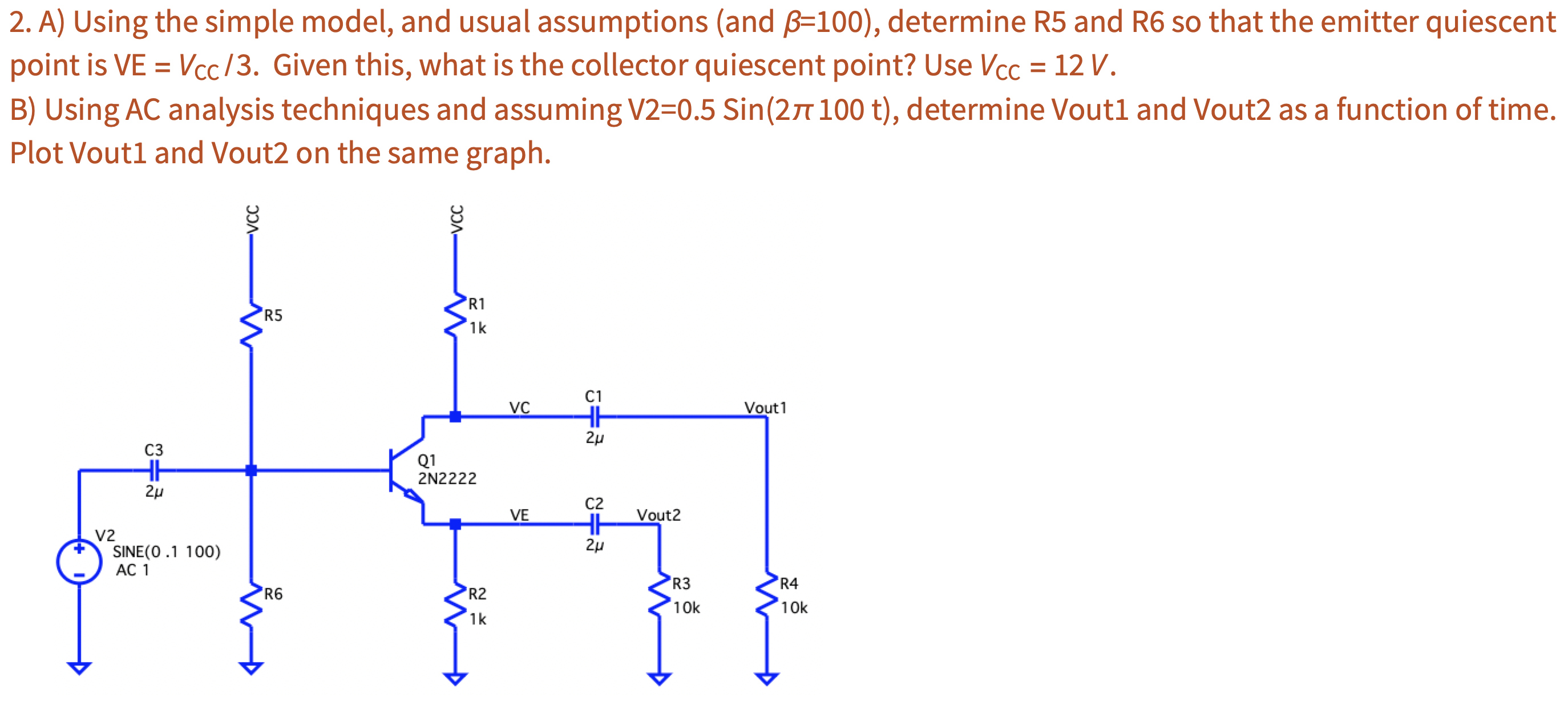 Solved A) ﻿Using the simple model, and usual assumptions | Chegg.com