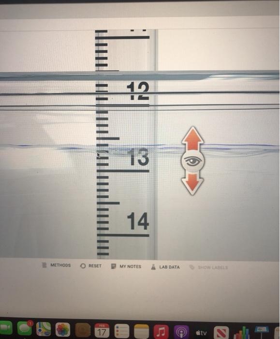 Solved = 12 13 14 METHODS RESET MY NOTES LAB DATA SHOW LED | Chegg.com