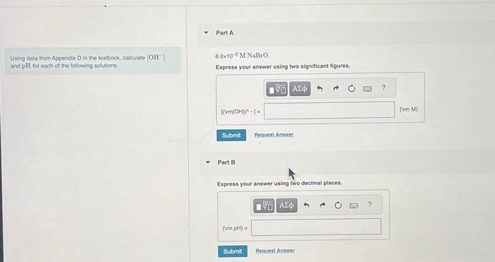 Solved Using data from Appendix D in the lextbook, | Chegg.com